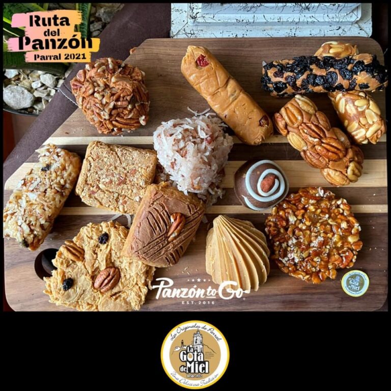 Paquete de 20 dulces surtidos de La Gota de Miel – Dulce Parral