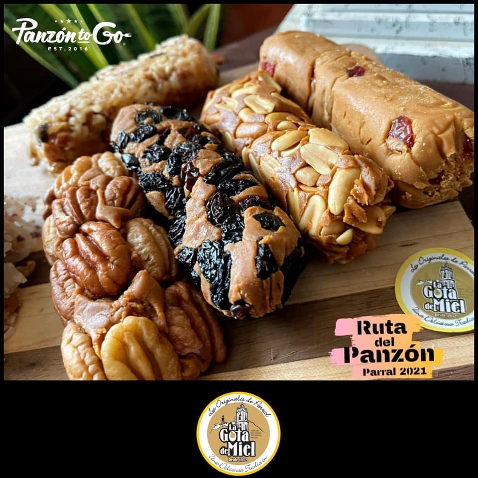 Paquete de 20 dulces surtidos de La Gota de Miel – Dulce Parral