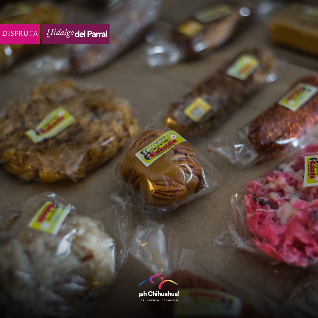 Paquete de 10 dulces surtidos de Dulces La Cocada – Dulce Parral